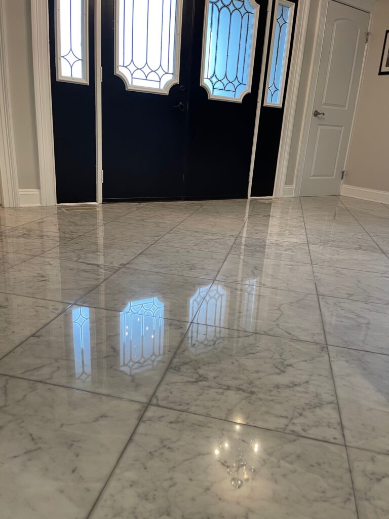 Marble Floor Honing, Polishing And Sealing | NOVA Stone Care