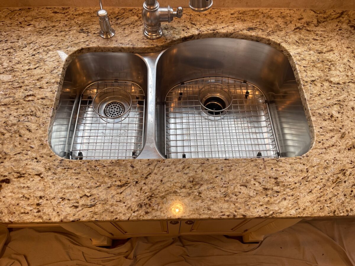 Rusted Rod Repair | NOVA Stone Care