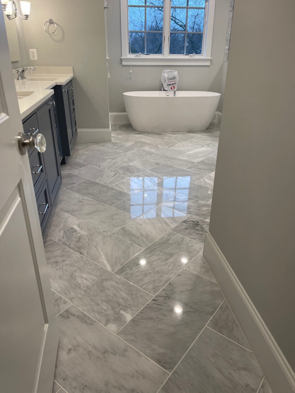 The Etch Mark Removal From Marble Floor | NOVA Stone Care