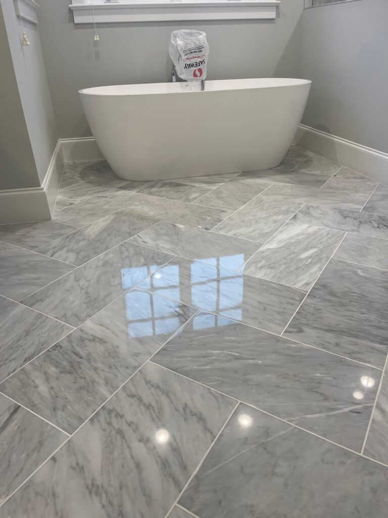 The Etch Mark Removal From Marble Floor | NOVA Stone Care