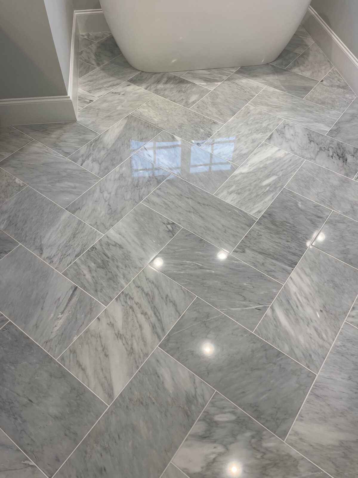 The Etch Mark Removal From Marble Floor | NOVA Stone Care