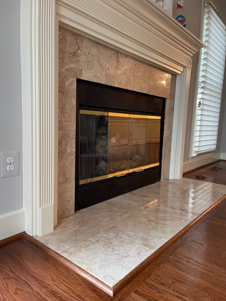 Cleaning Your Natural Stone Fireplace | NOVA Stone Care
