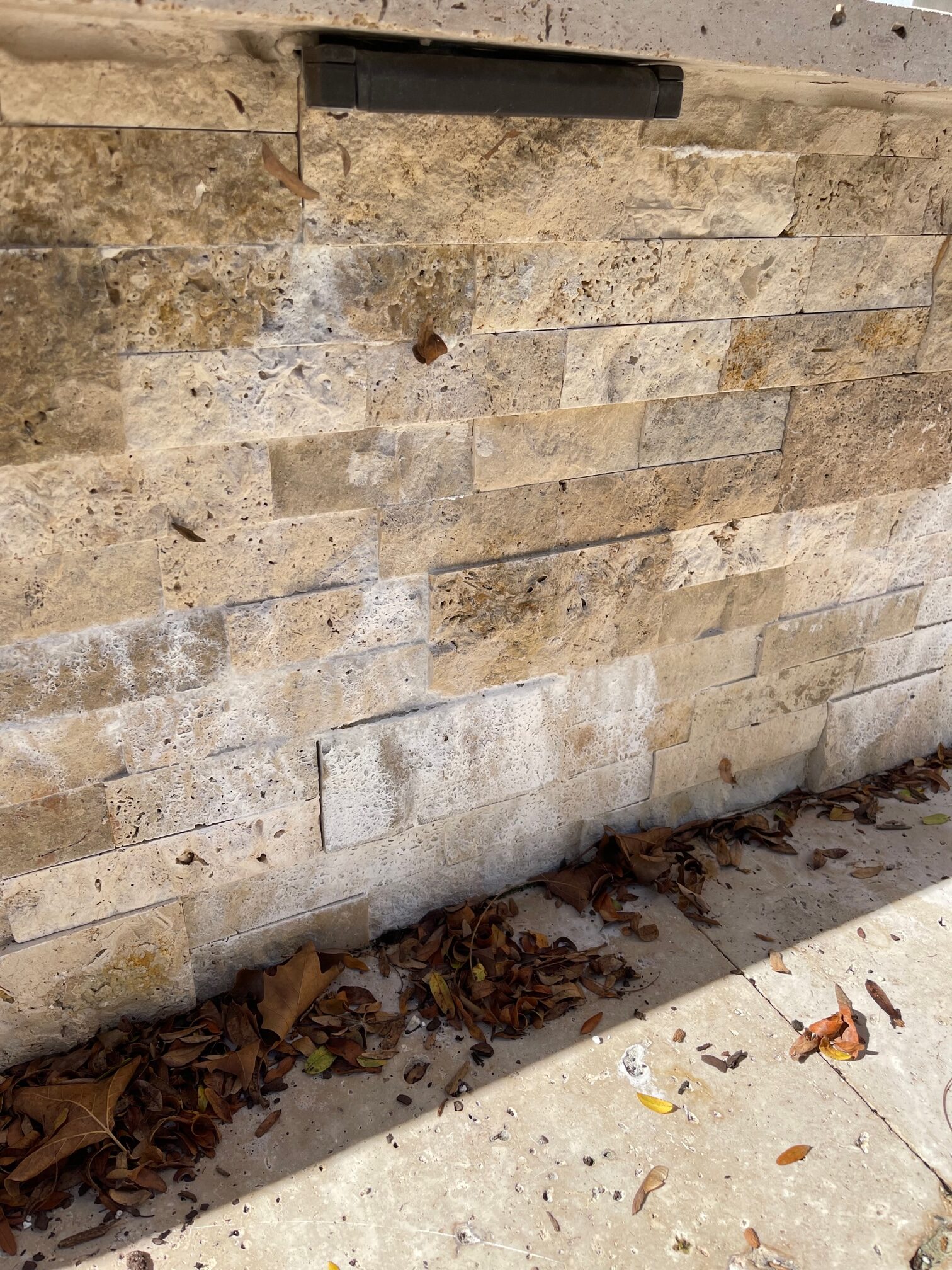Natural Stone Damage: Efflorescence | NOVA Stone Care