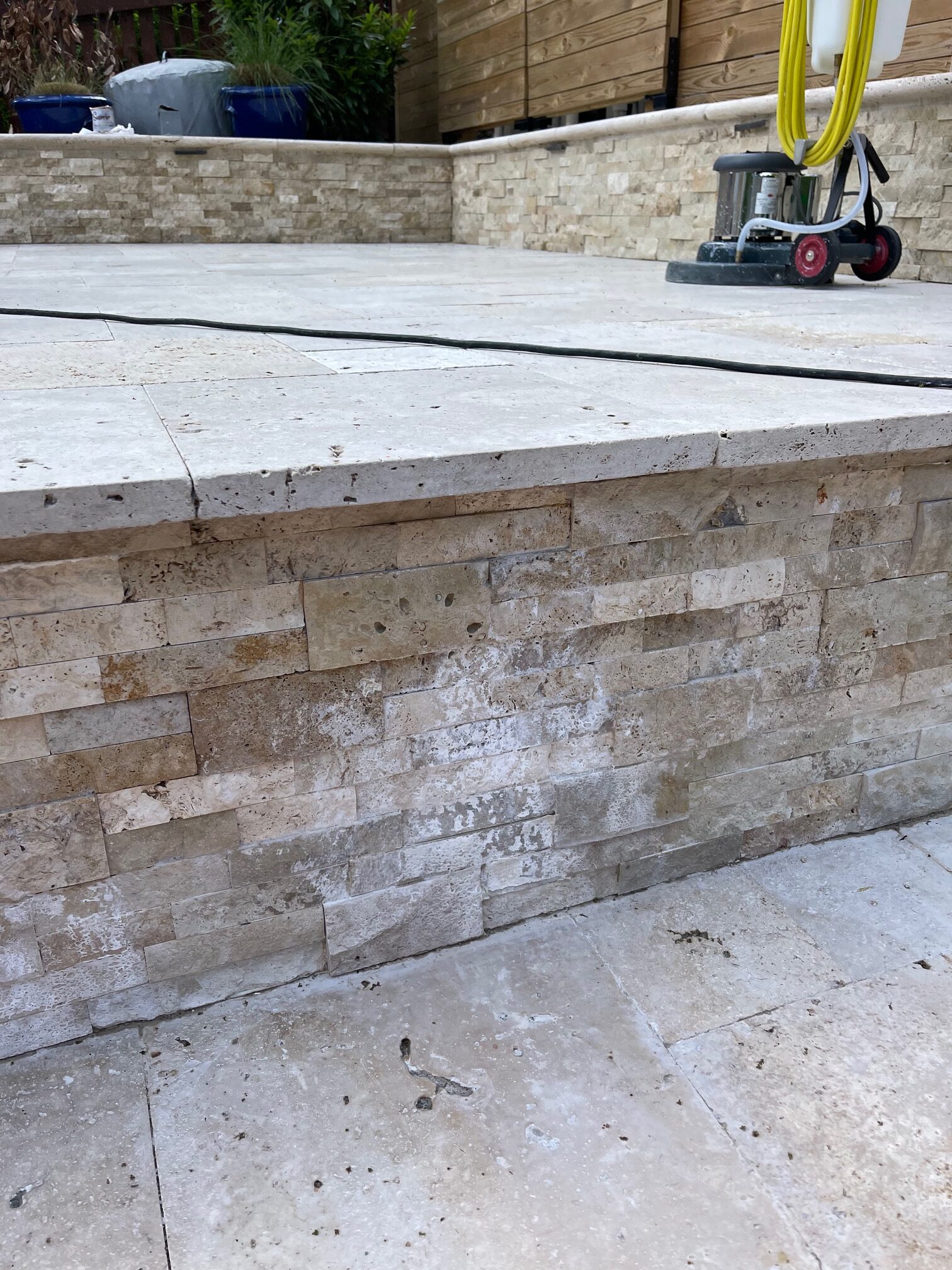 Natural Stone Damage: Efflorescence | NOVA Stone Care
