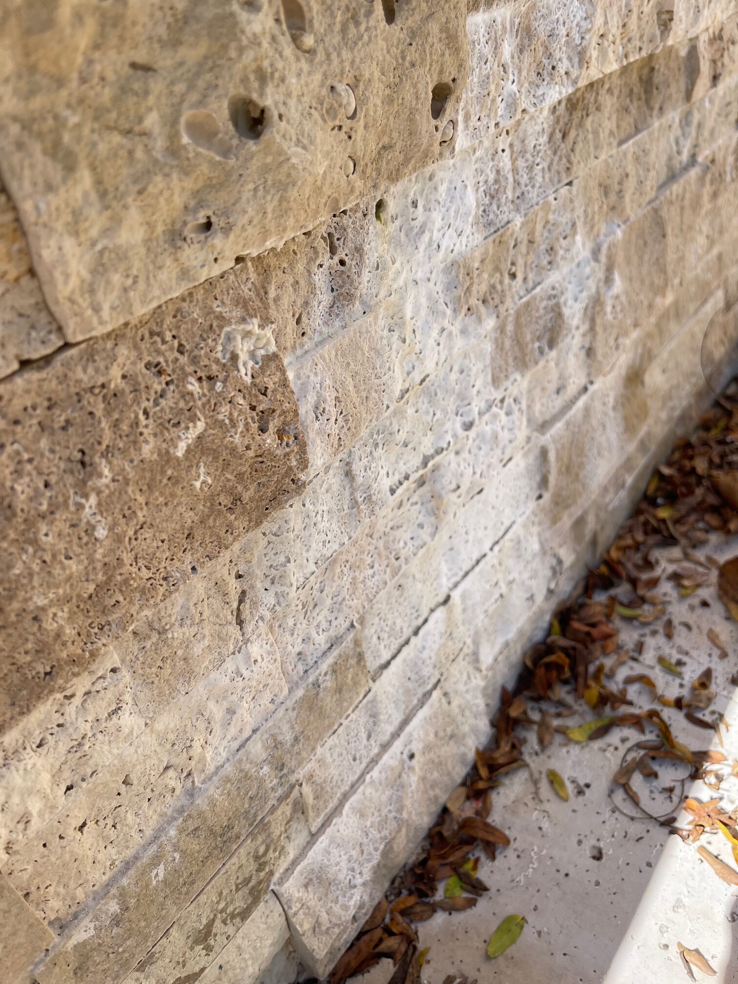Natural Stone Damage: Efflorescence | NOVA Stone Care