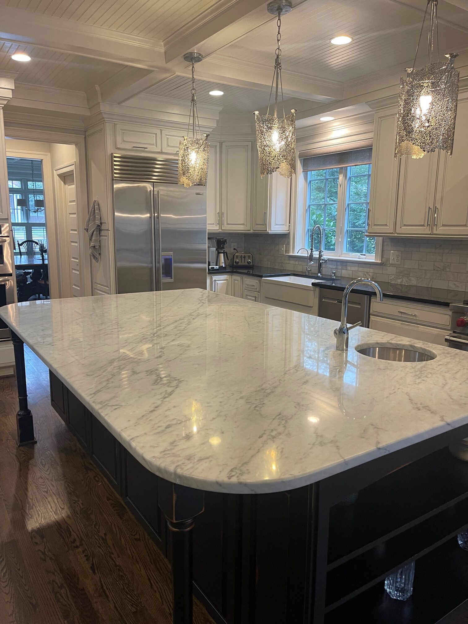 Marble Island Restoration – Honing, Polishing And Sealing | NOVA Stone Care
